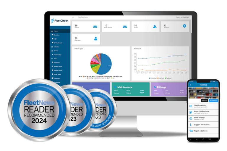 Fleet Management Software Fleetcheck