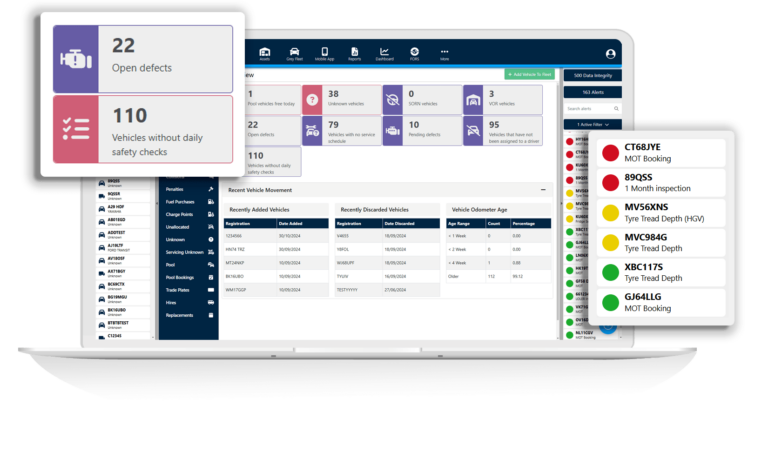 Fleet Management Software UK | Fleet Management System – FleetCheck